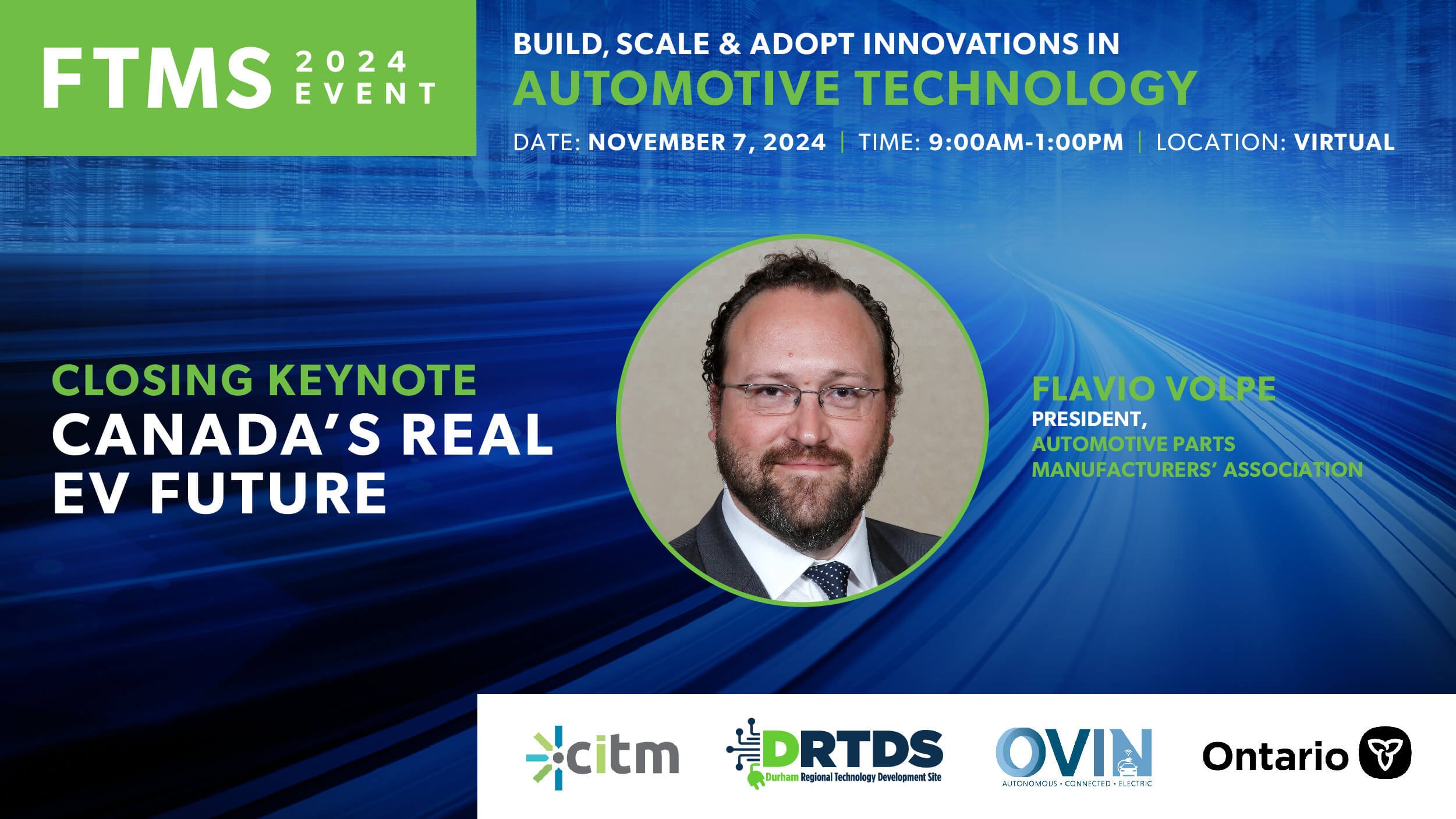 Canada's Real EV Future | FTMS 2024 – Academy at Innovation Factory