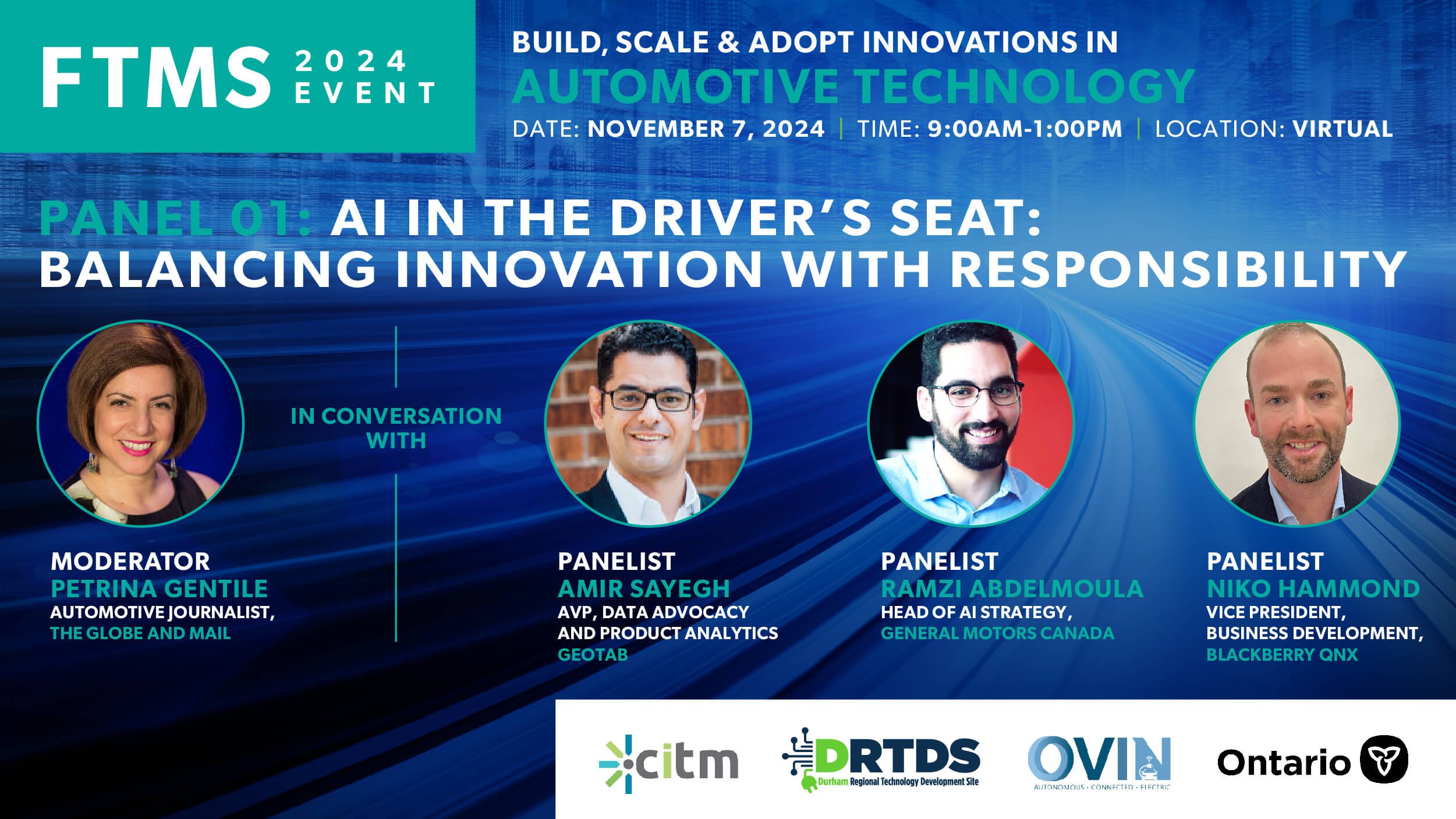 AI in the Driver’s Seat: Balancing Innovation with Responsibility ...